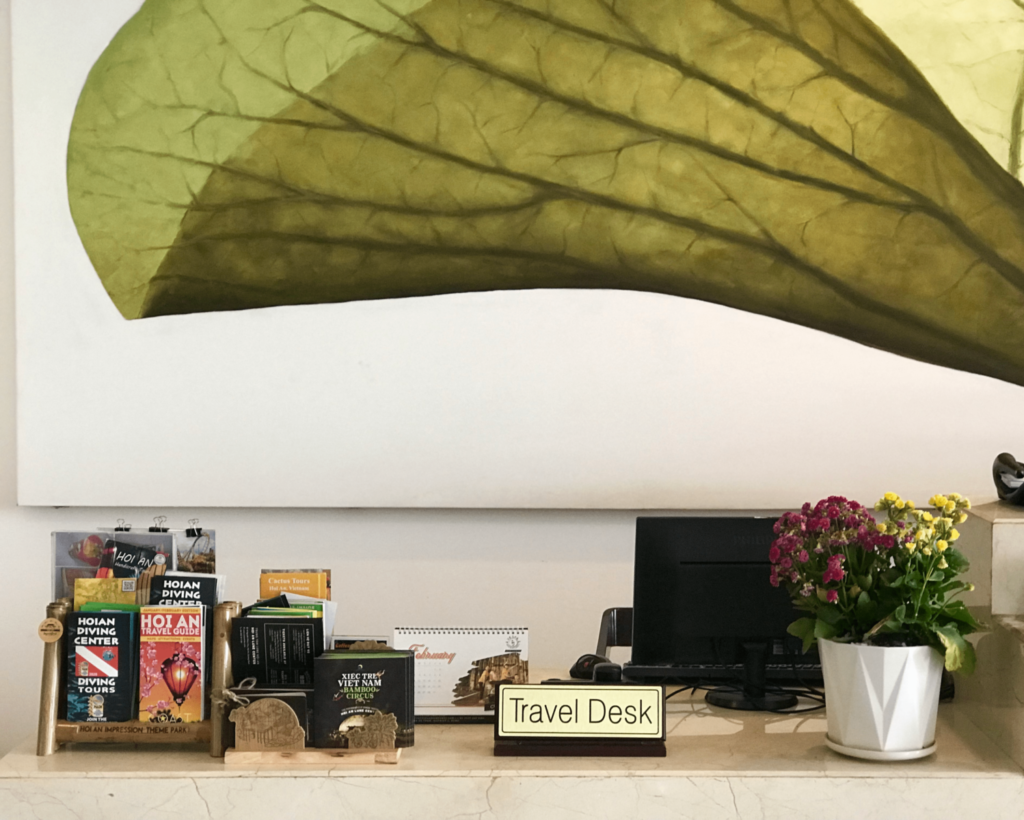 Ancillary Services - Travel Desk Hoi An Hotel - Lasenta Boutique Hotel